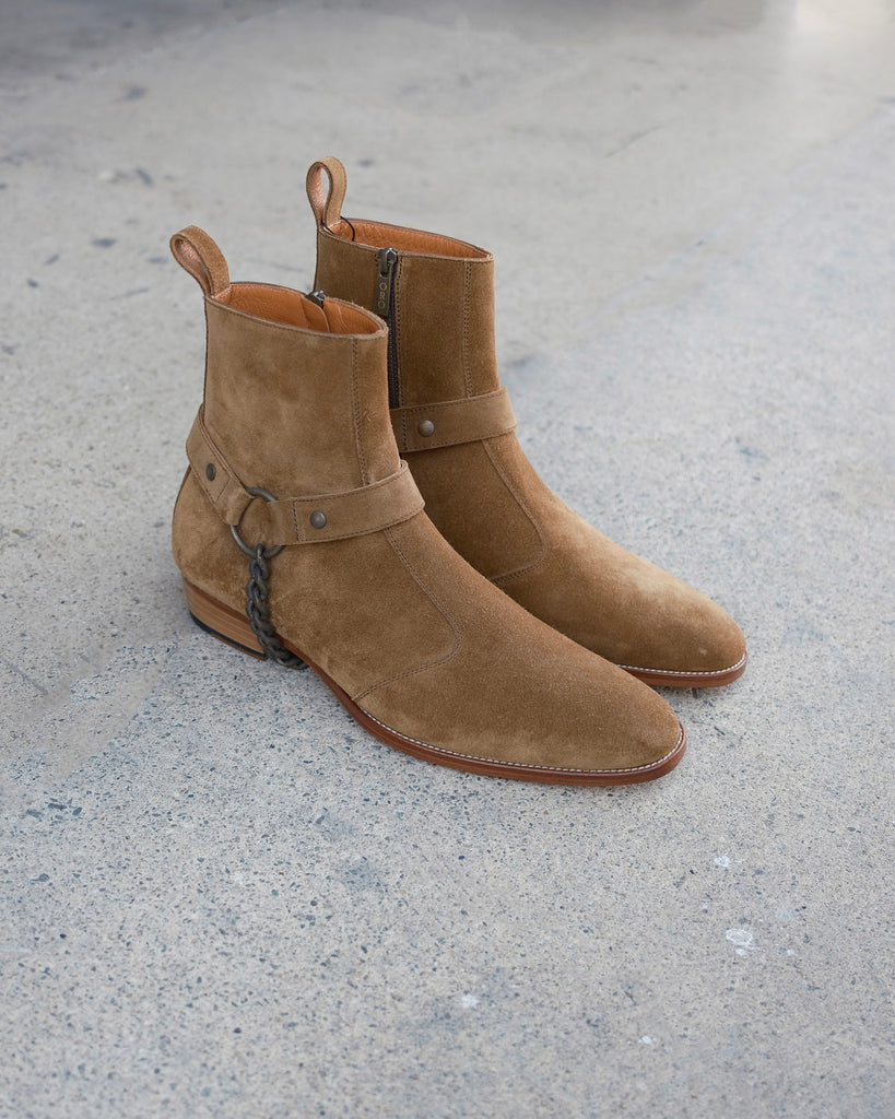ORO Los Angeles - The ORO Ginza Harness Boots