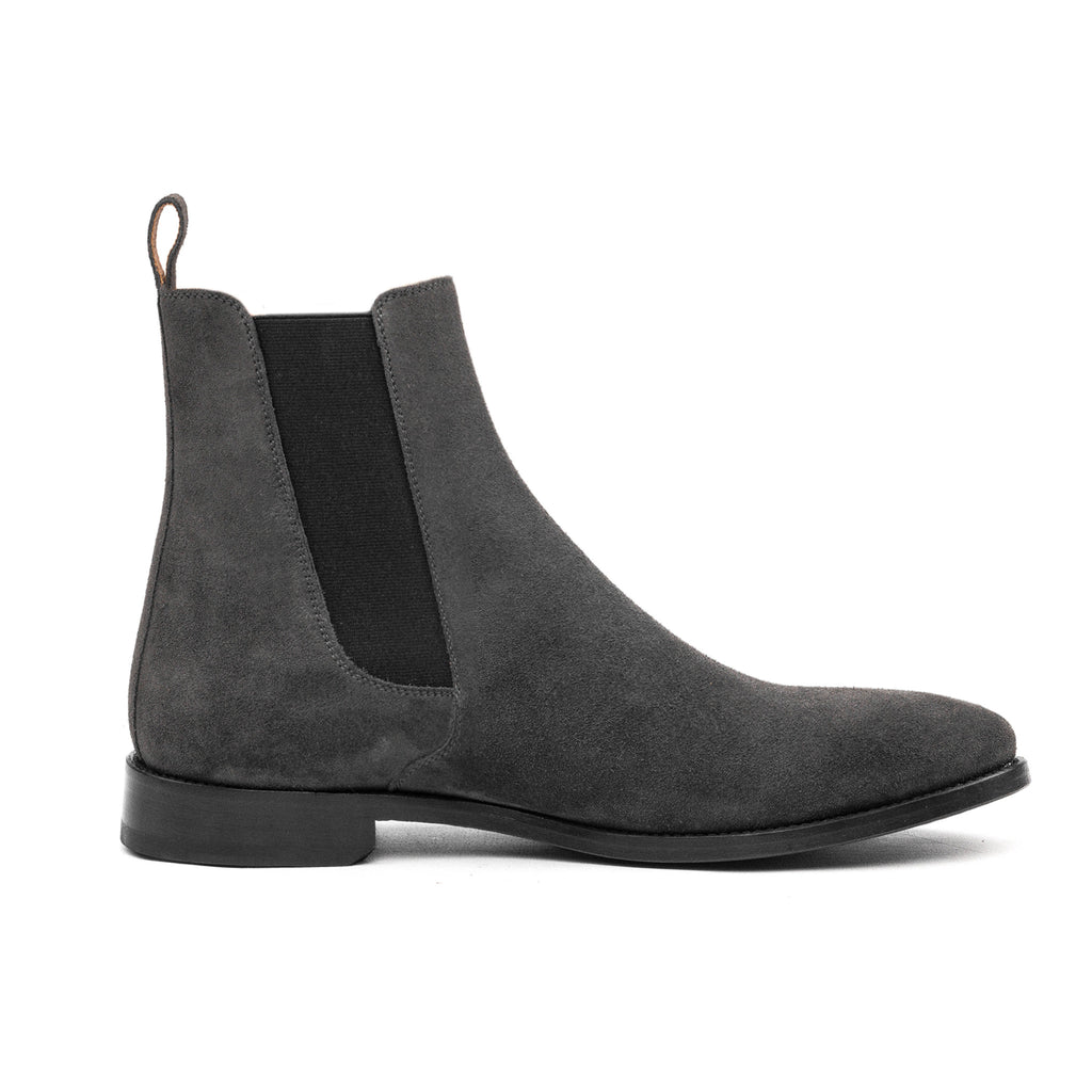 ORO Los Angeles - The Classic Grey Chelsea Boots