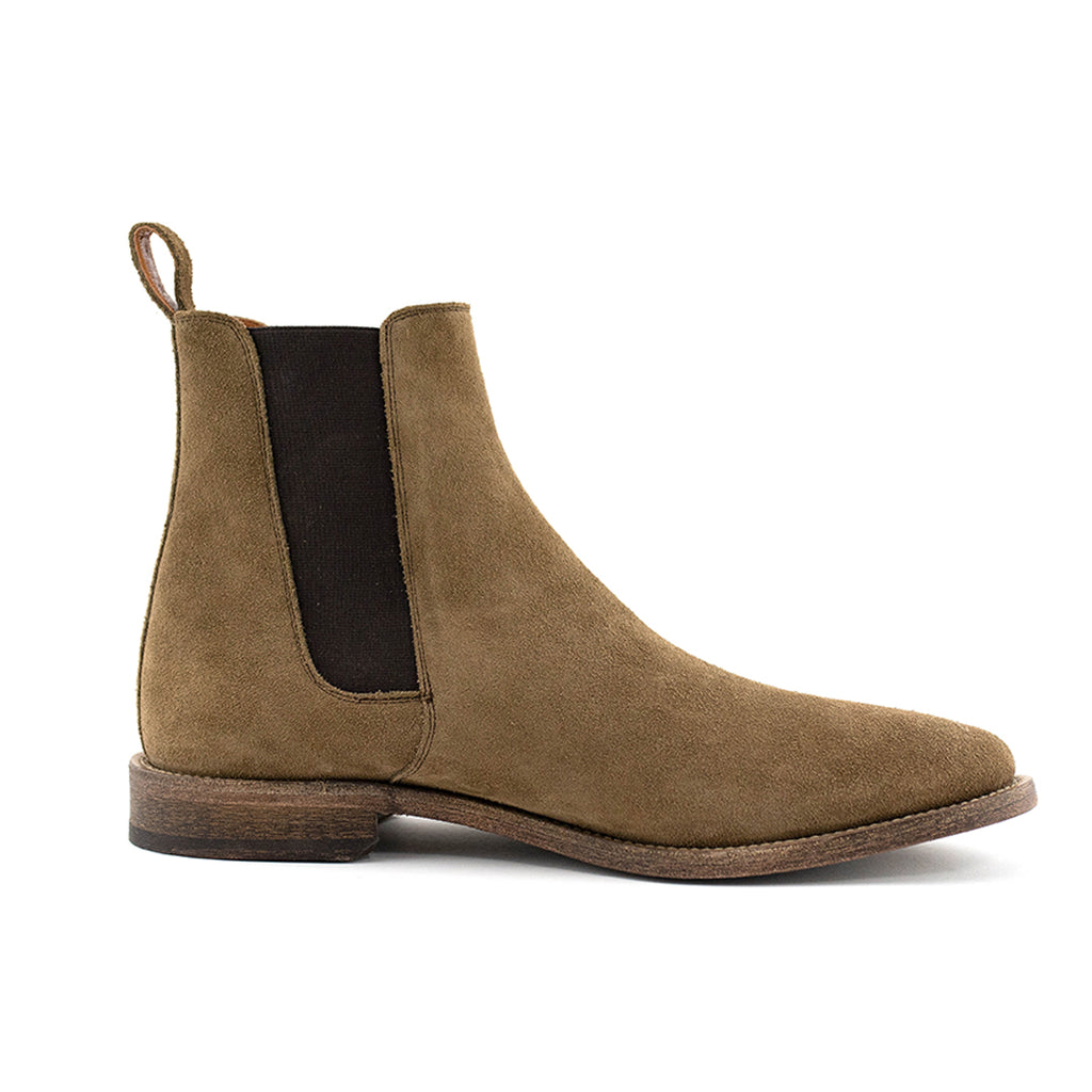 ORO Los Angeles - The Classic Alpaca Chelsea Boots