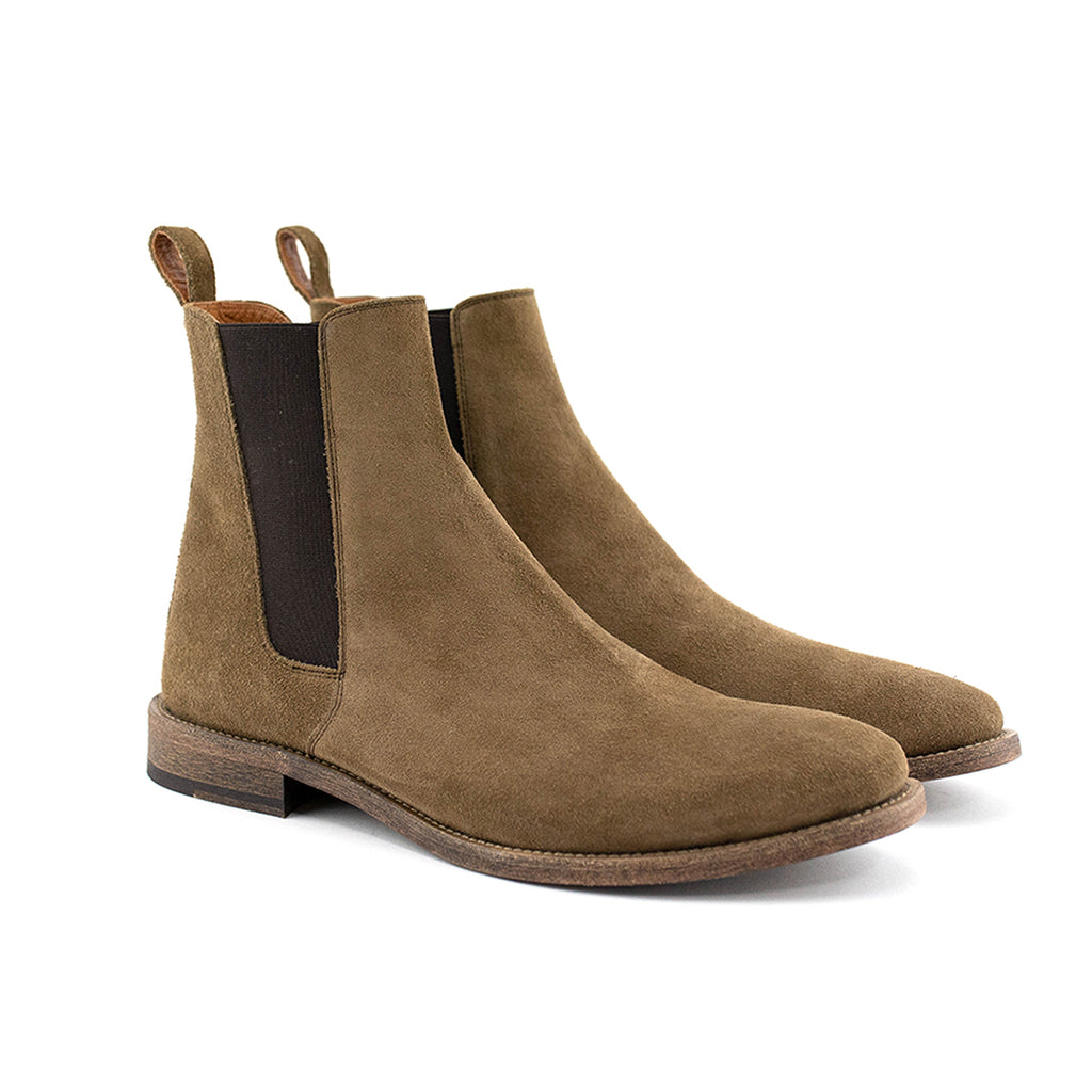 ORO Los Angeles - The Classic Alpaca Chelsea Boots