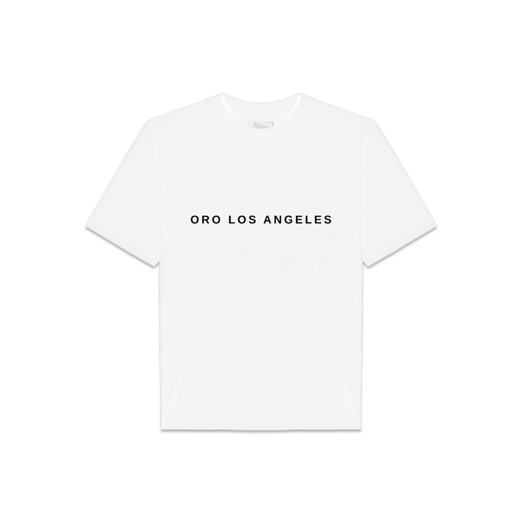 ORO Los Angeles - The Black Logo Tee