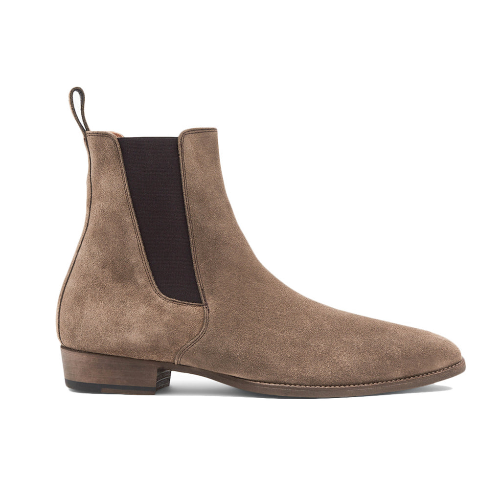 ORO Los Angeles - The Alpaca Granada Chelsea Boots