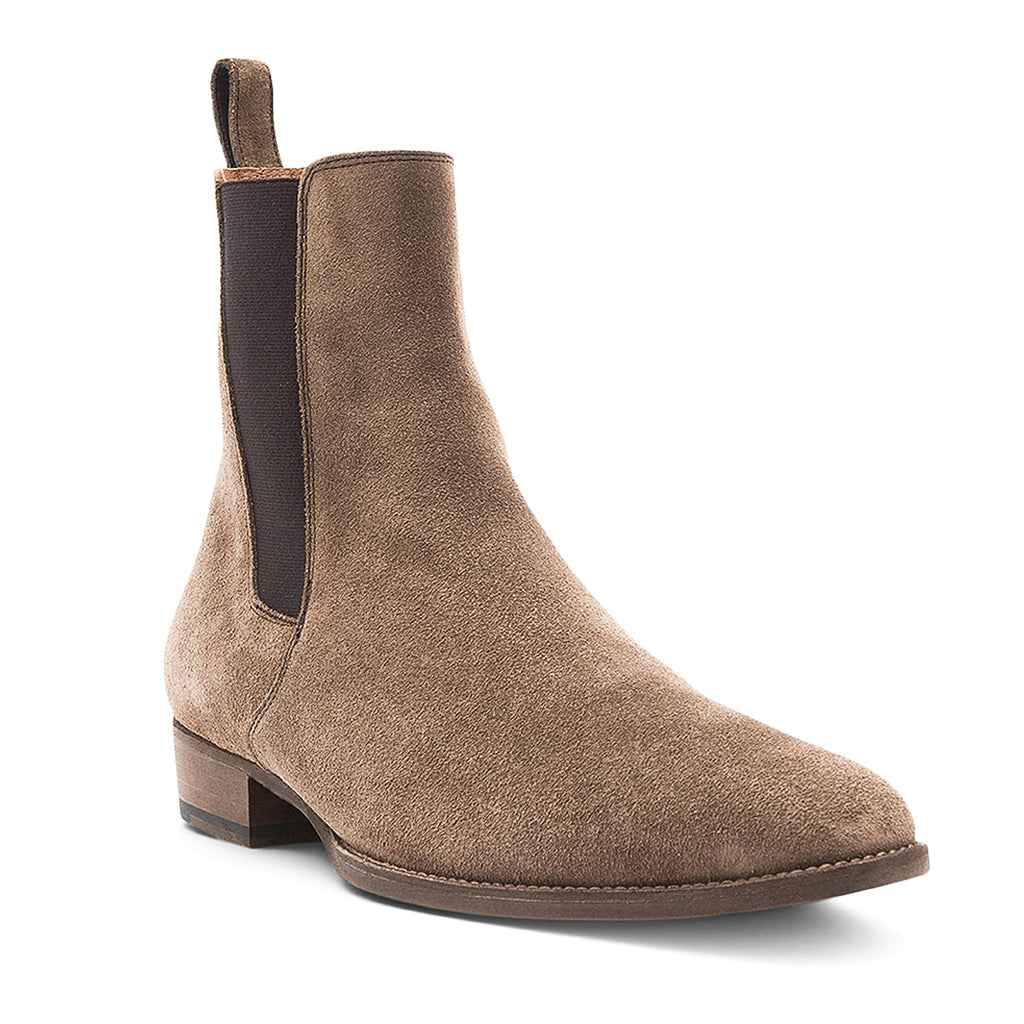 ORO Los Angeles - The Alpaca Granada Chelsea Boots