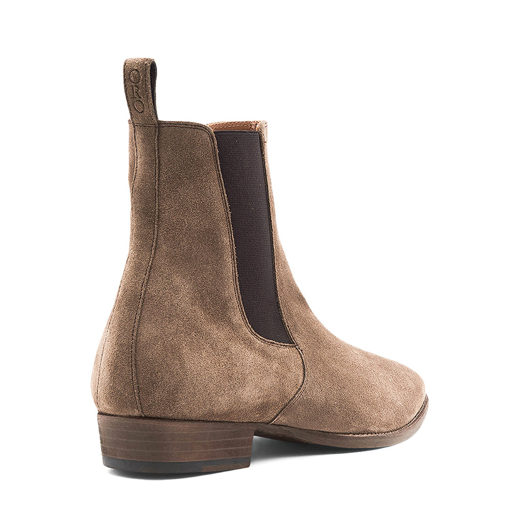 ORO Los Angeles - The Alpaca Granada Chelsea Boots