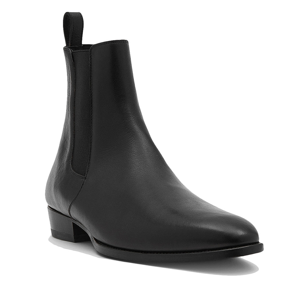 ORO Los Angeles - The Leather Granada Chelsea Boots