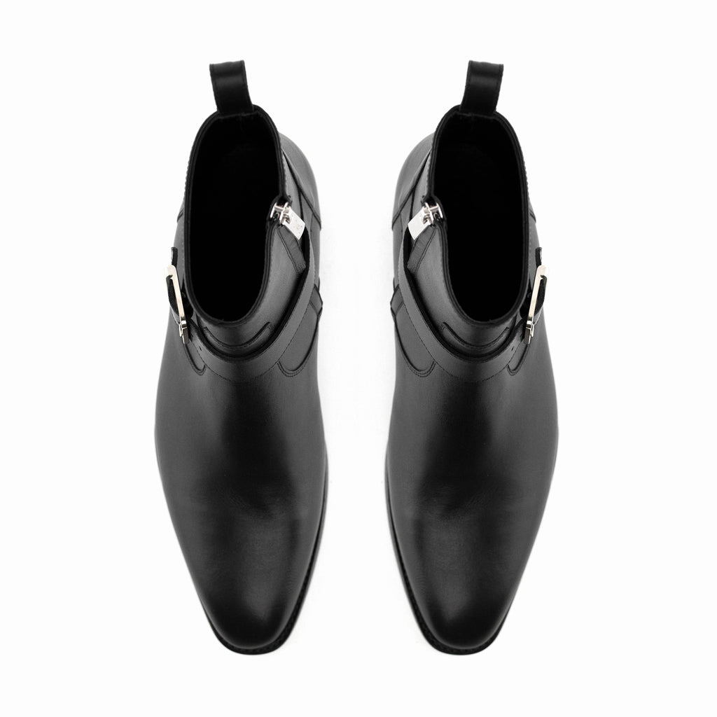 ORO Los Angeles - The Leather Madrid Strap Boots