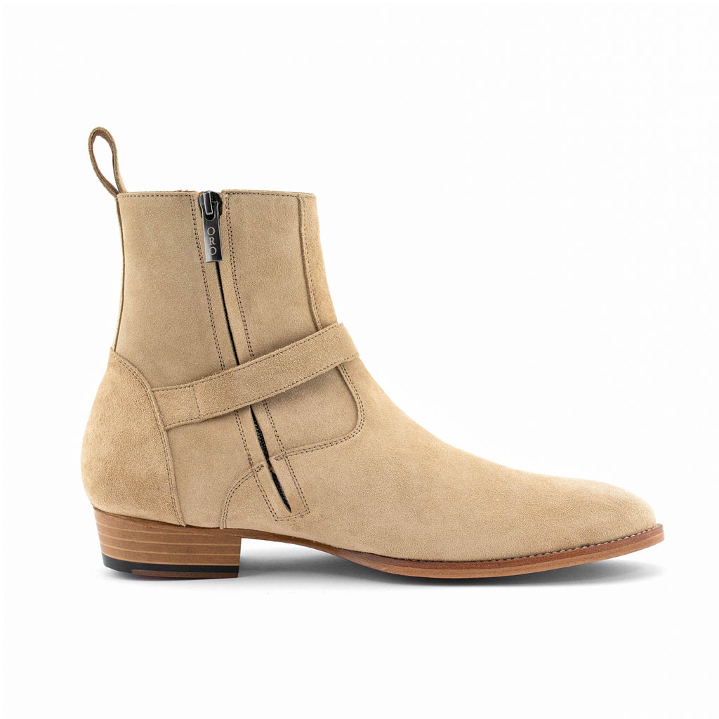 ORO Los Angeles - The Madrid Strap Boots